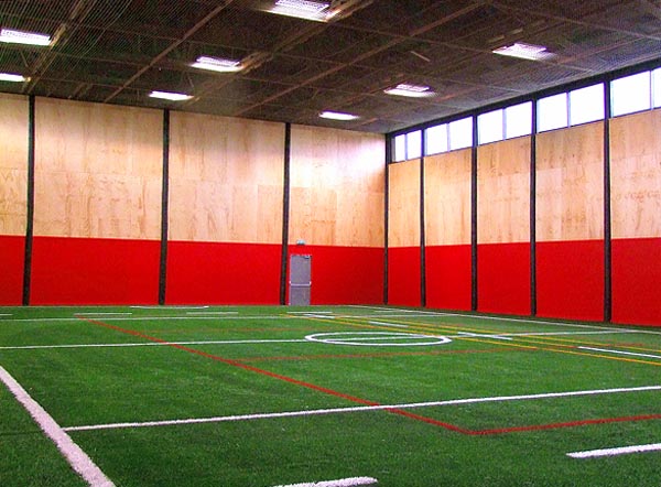 Indoor Success For GreenFields’ Artificial Turf