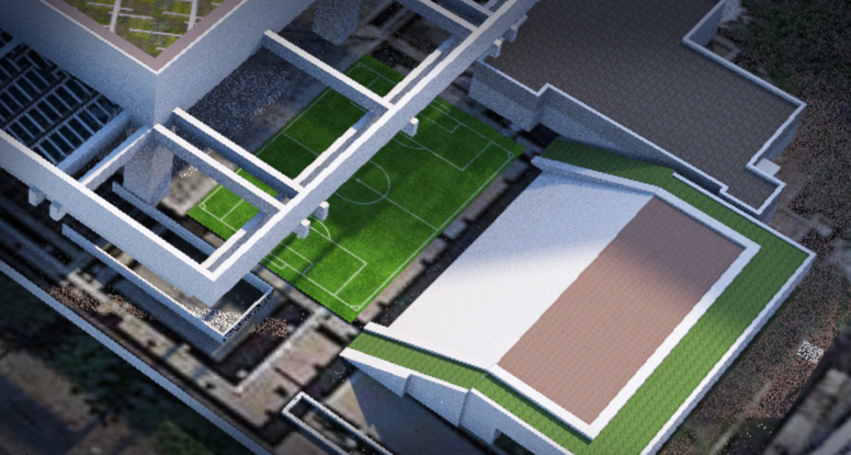 GreenFields Installs Turf in First-of-its-Kind Field Inside Transit ...